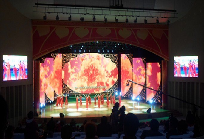 telones led - Fabricante de telones para teatros